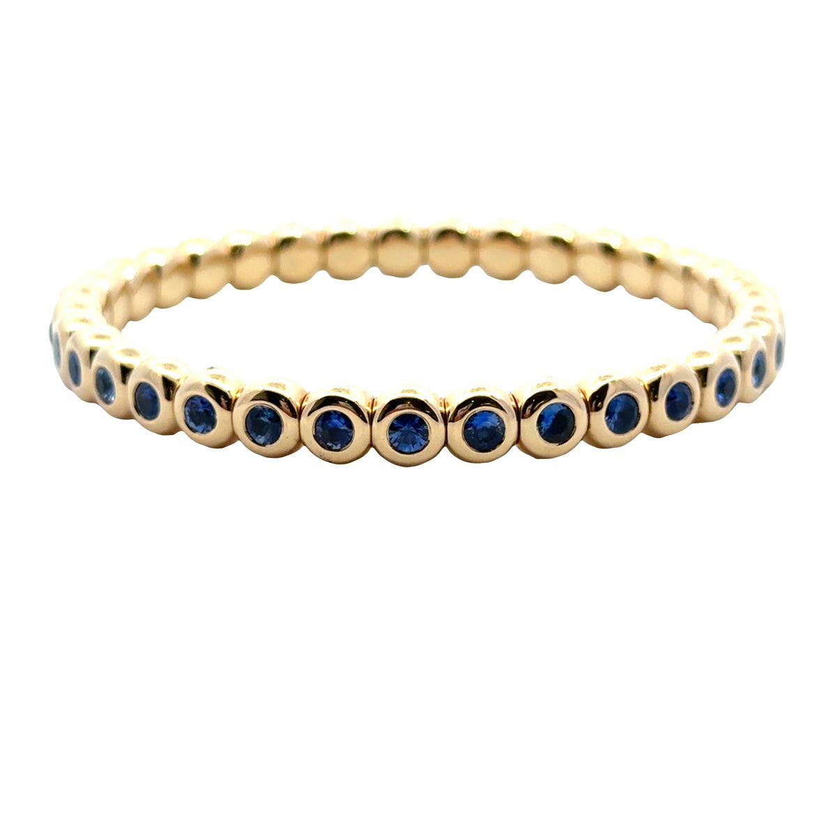 Sapphire Stretch Bracelet – Kelly Wade Jewelers